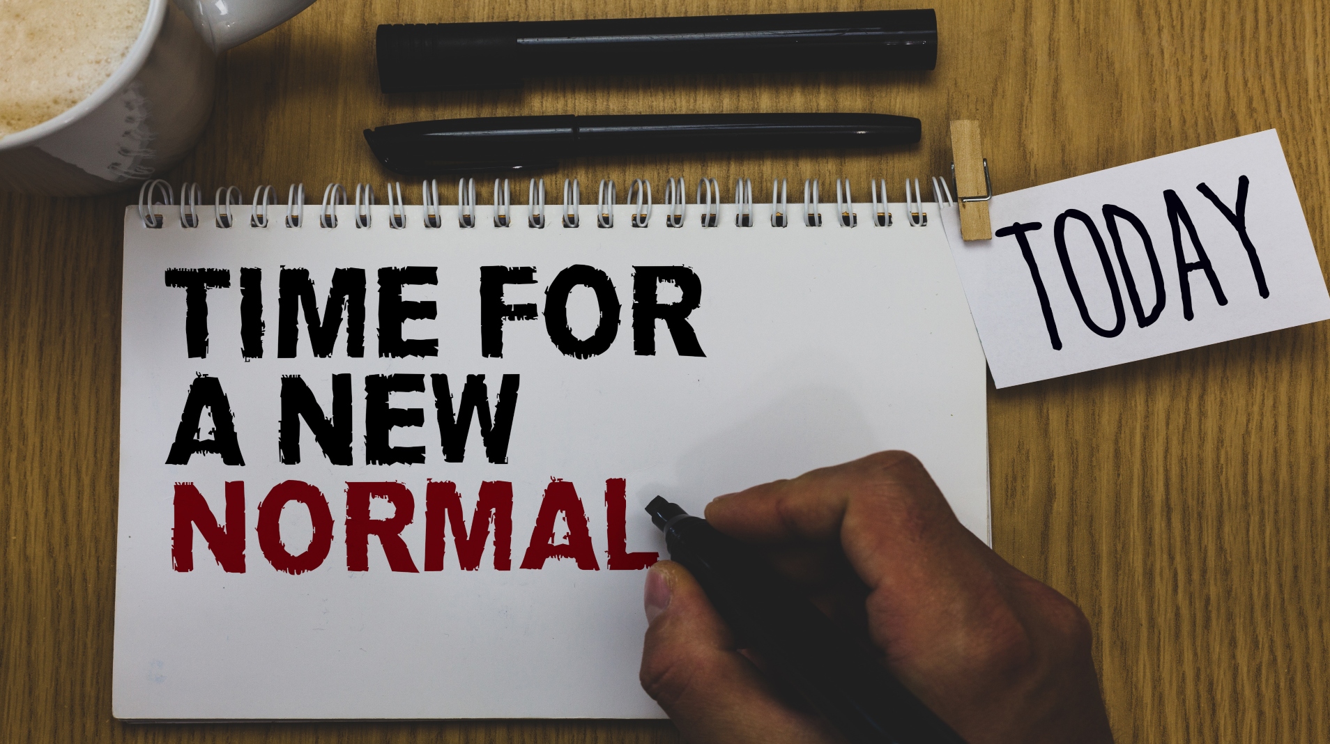 The Trap of Getting Back to Normal in the Pandemic - Lead Change